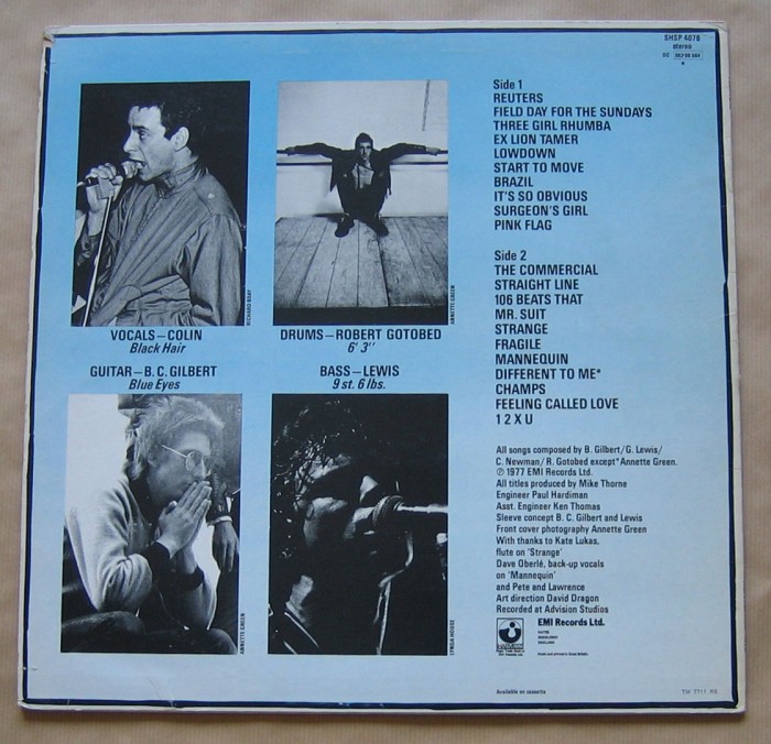 My eight favourite album covers : Ellen's blog